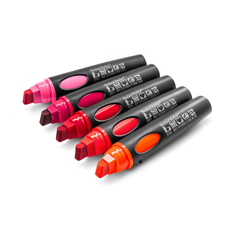 Neuland BigOne® wedge, 5 color sets - Set No. 8 Sweet Sunset